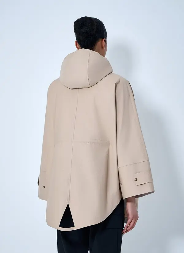Moncler Brunnera Long Parka
