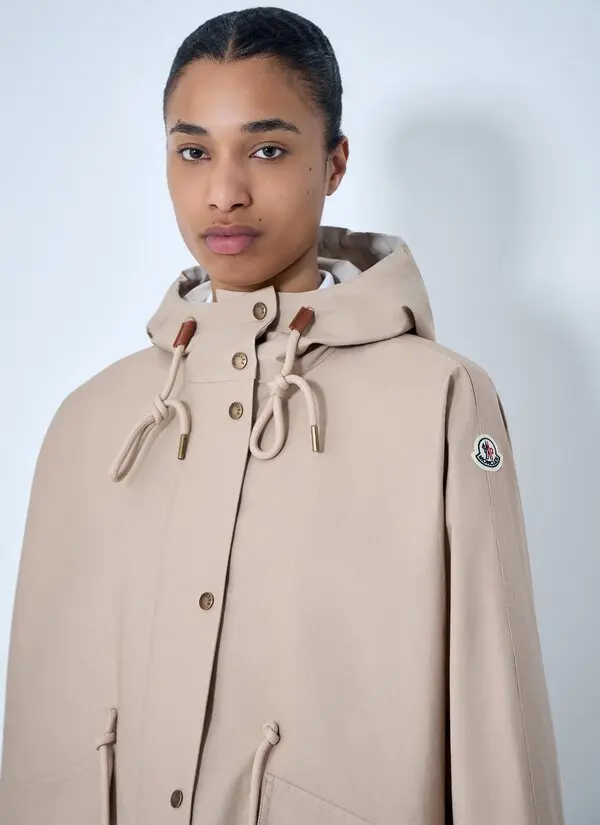 Moncler Brunnera Long Parka