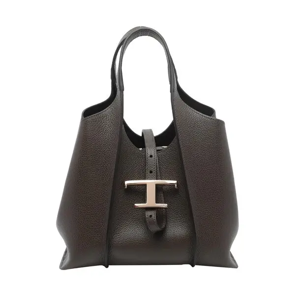 TOD'S Mini T Timeless Shopping Bag - Green
