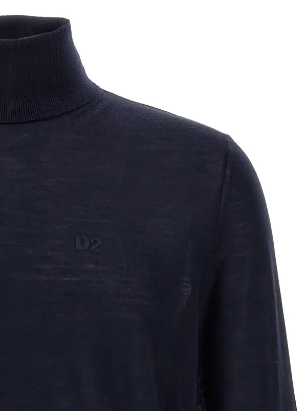 Dsquared2 Turtleneck Sweater