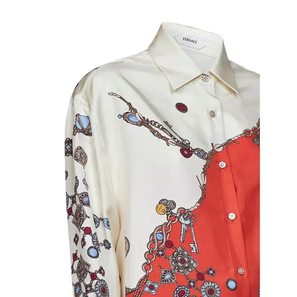 Versace Tops Shirts
