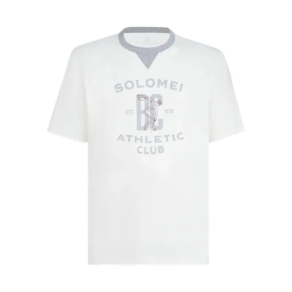 Brunello Cucinelli T-shirts & Vests T-shirts - White