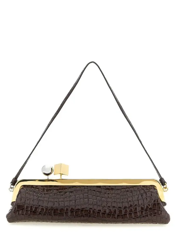 Jacquemus La Pochette Salon' Clutch - Brown