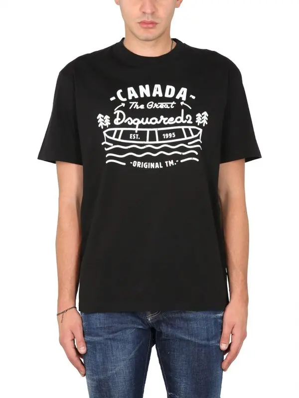 Dsquared2 Logo Print T-shirt