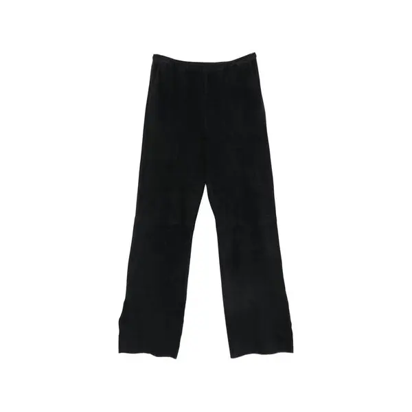 FORTE_FORTE Trousers Palazzo Pants - Black