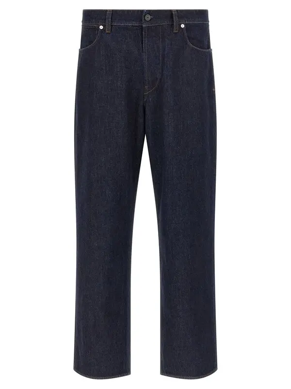 Stone Island Indigo Denim-rinsed' Jeans
