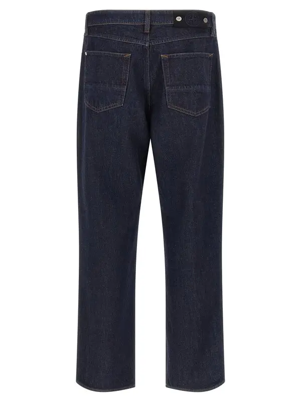 Stone Island Indigo Denim-rinsed' Jeans