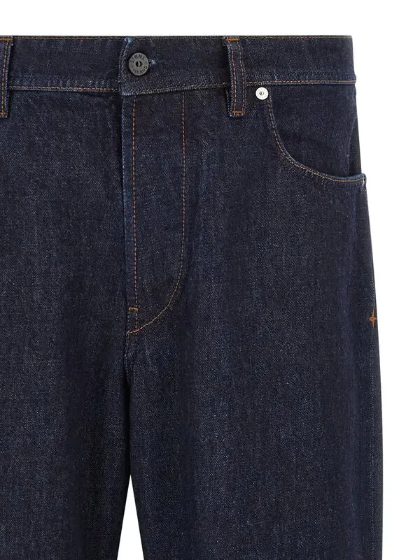 Stone Island Indigo Denim-rinsed' Jeans