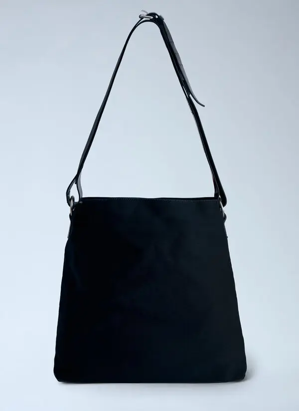 Dries Van Noten Canvas Shoulder Bag