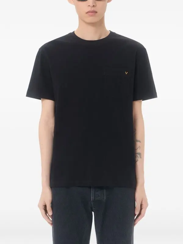 Valentino Garavani Vgold Cotton T-shirt