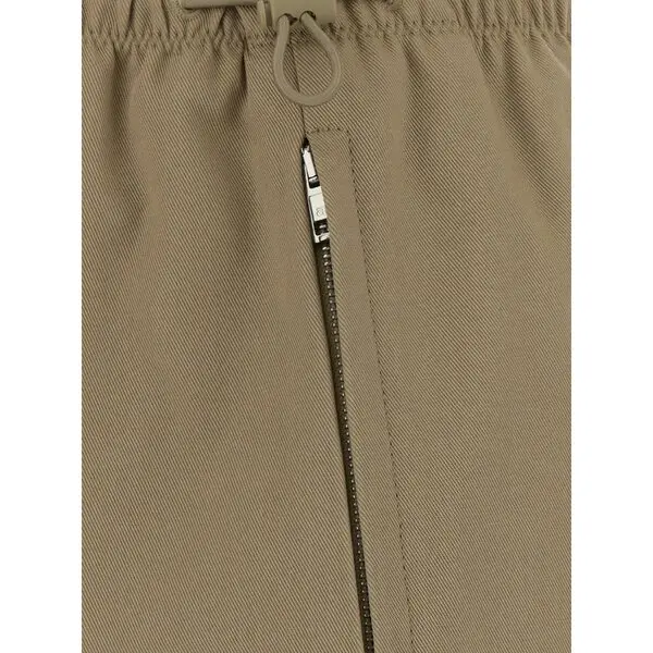 Alexander Wang Cotton A-line Mini Skirt