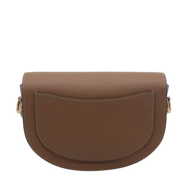TOD'S Mini T Signature Crossbody Bag - Brown