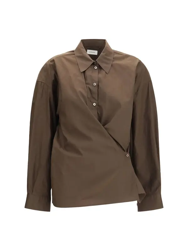 LEMAIRE Cotton Blend Shirt