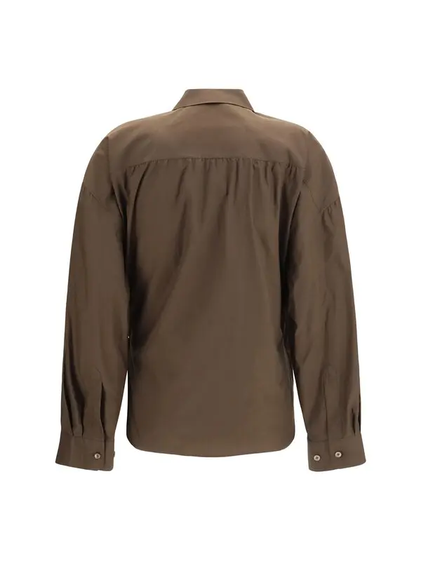 LEMAIRE Cotton Blend Shirt