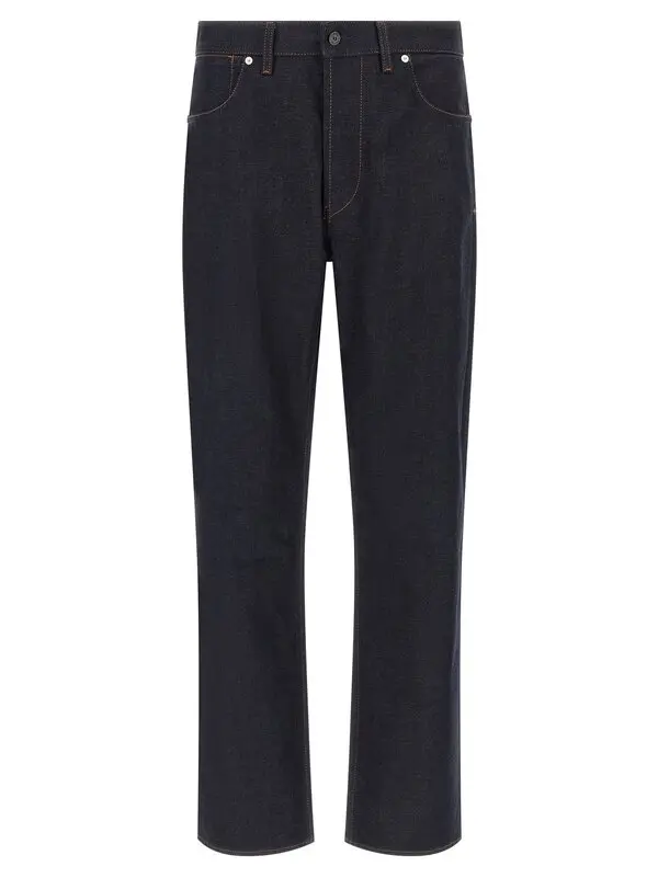 Stone Island Indigo Denim-rinsed' Jeans