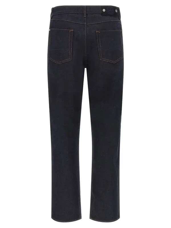 Stone Island Indigo Denim-rinsed' Jeans