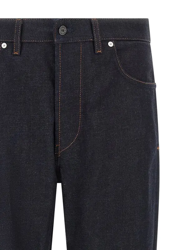 Stone Island Indigo Denim-rinsed' Jeans
