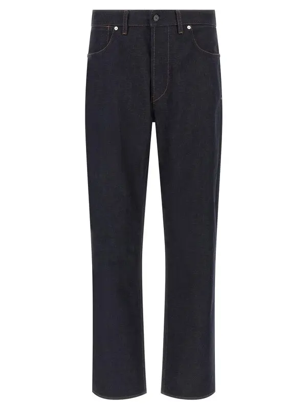 Stone Island Indigo Denim-rinsed' Jeans - Blue