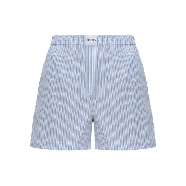 Attico Shorts Mini Shorts - Blue