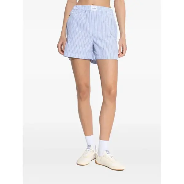 Attico Shorts Mini Shorts - Blue
