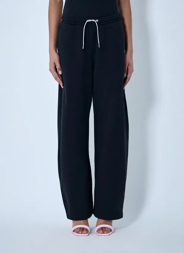 Alexander Wang Elasticated Waist Drawstring Trousers