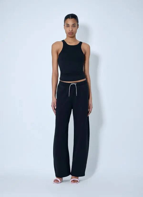 Alexander Wang Elasticated Waist Drawstring Trousers