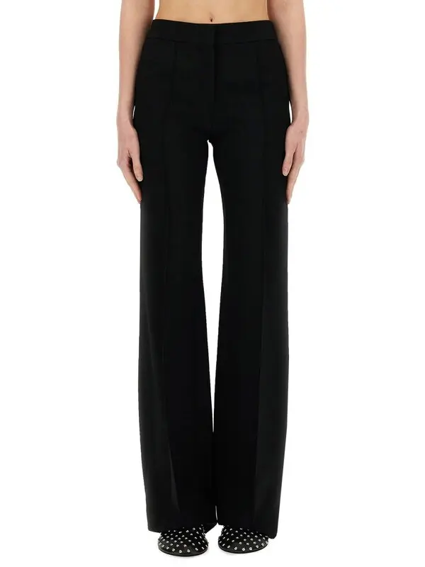 JIL SANDER Viscose Blend Pants