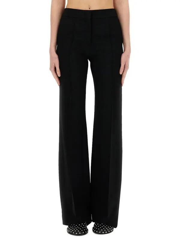 JIL SANDER Viscose Blend Pants