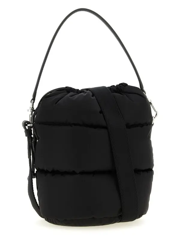 Moncler Caradoc Bucket Bag - Black