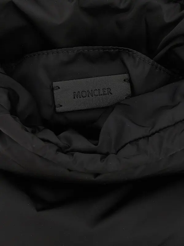 Moncler Caradoc Bucket Bag - Black