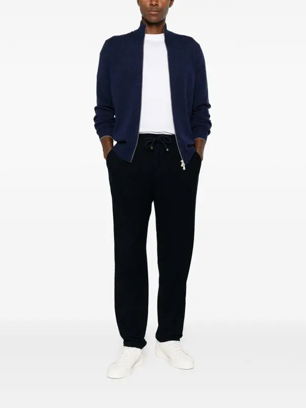 Brunello Cucinelli Cashmere Zipped Cardigan