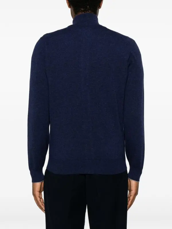 Brunello Cucinelli Cashmere Zipped Cardigan