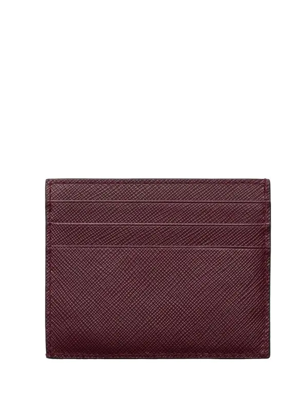 Prada Saffiano Leather Card Holder