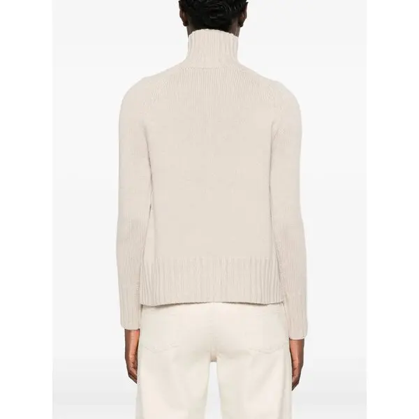 Max Mara Neutrals Knitwear Jumpers