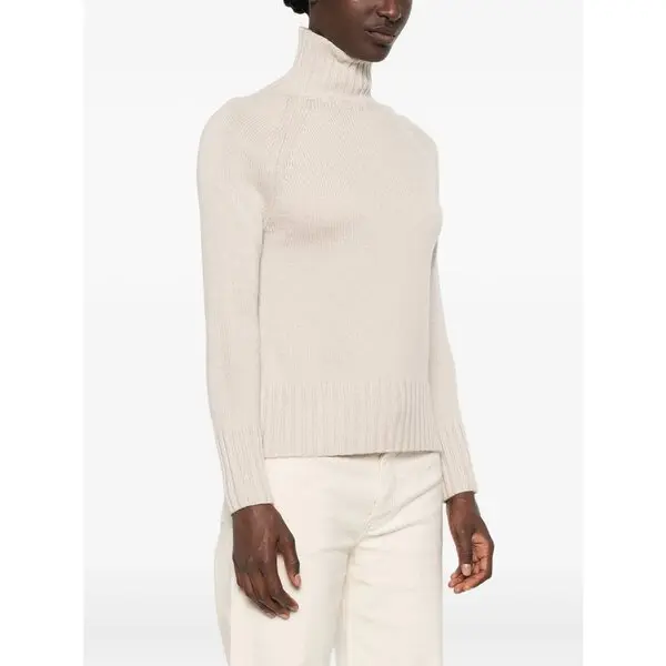 Max Mara Neutrals Knitwear Jumpers