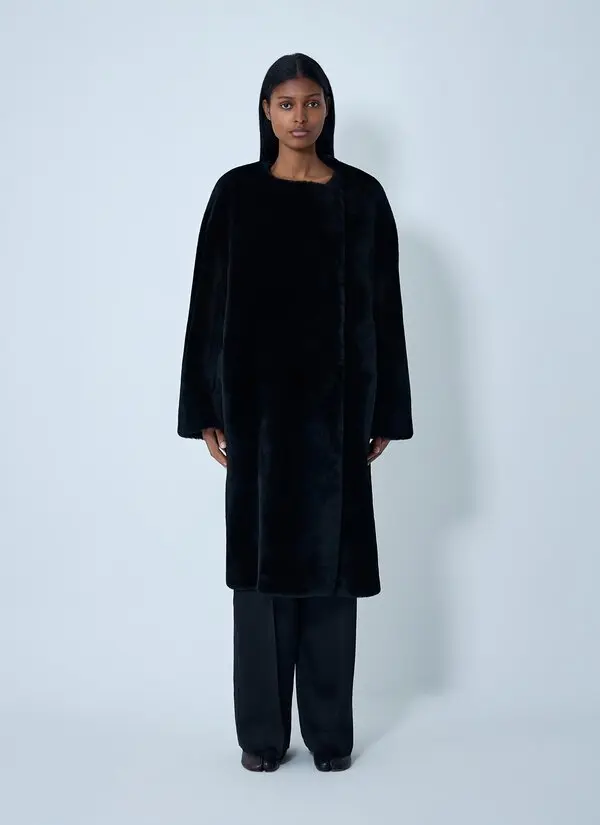 TOTEME Shearling Coat