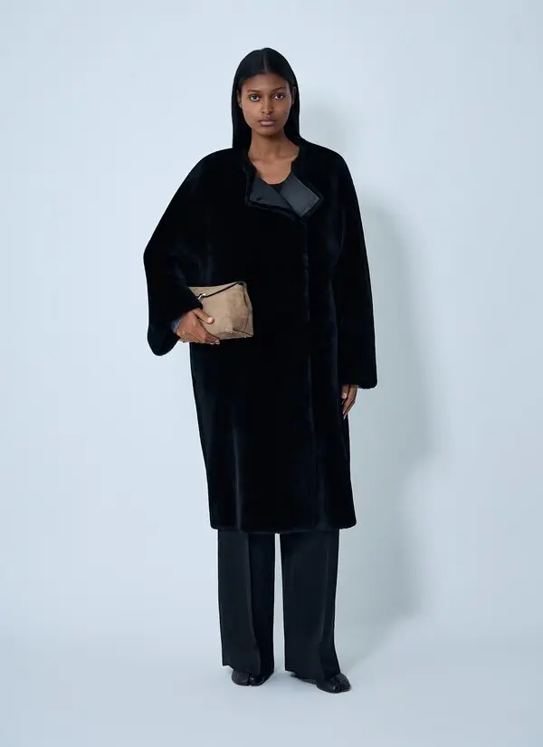 TOTEME Shearling Coat