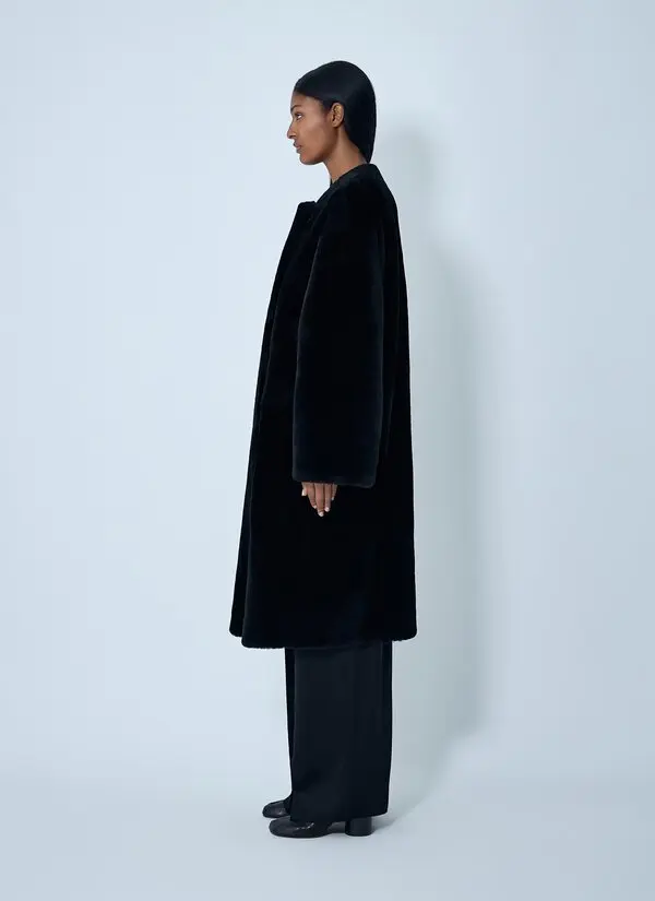 TOTEME Shearling Coat