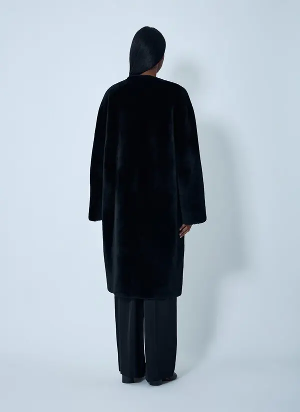 TOTEME Shearling Coat