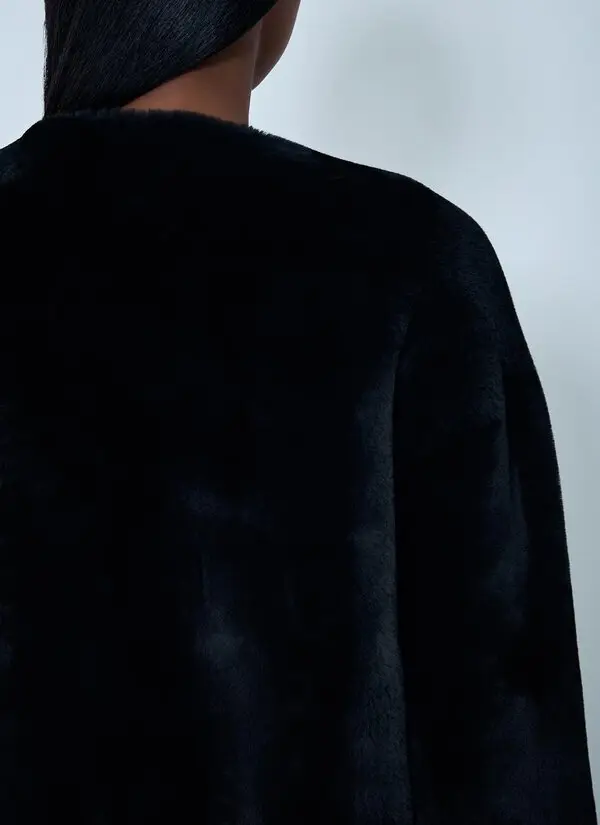TOTEME Shearling Coat
