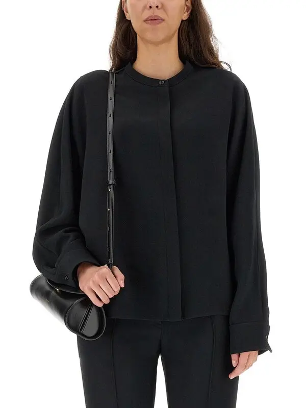 JIL SANDER Viscose Blend Shirt
