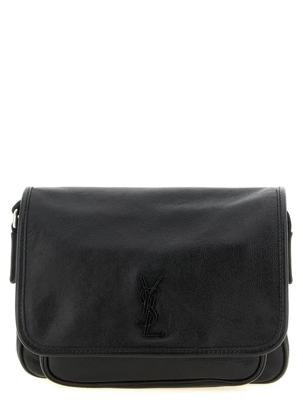 Saint Laurent Niki' Small Crossbody Bag - Black
