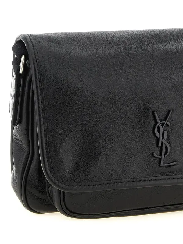 Saint Laurent Niki Small Crossbody Bag - Black