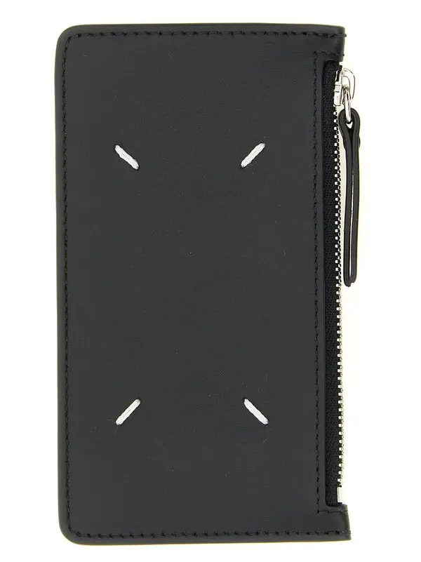 MAISON MARGIELA Four Stitches' Card Holder - Black