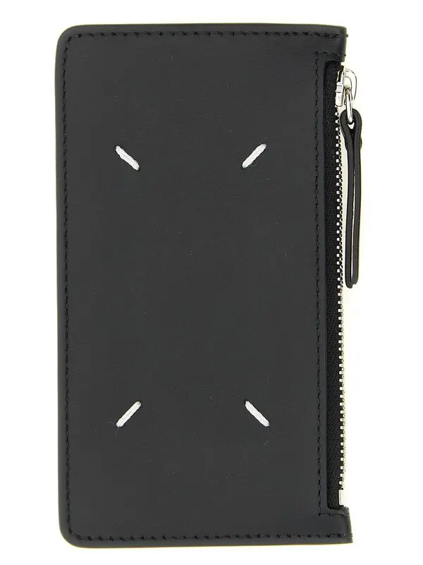 MAISON MARGIELA Four Stitches' Card Holder - Black