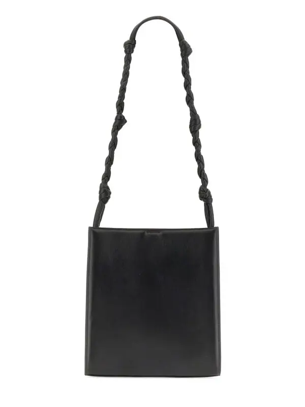 JIL SANDER Medium Padded Tangle Bag - Black