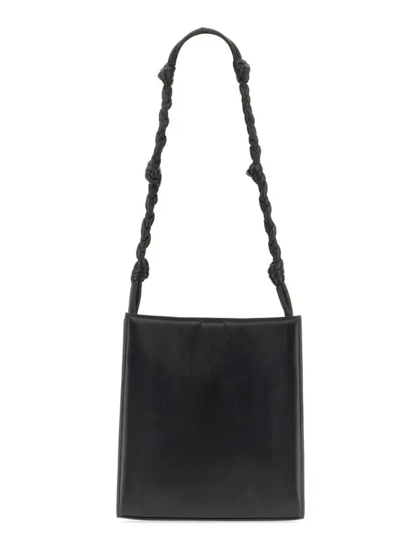 JIL SANDER Medium Padded Tangle Bag - Black