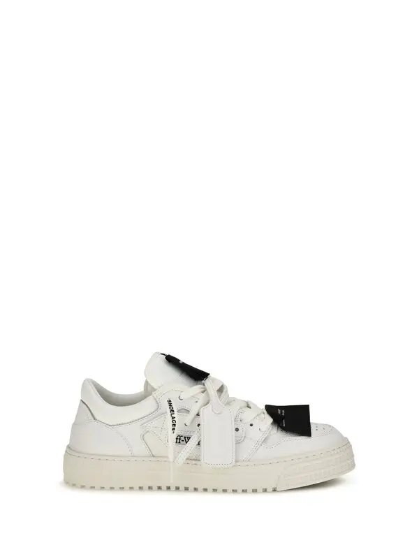 Off-White 3.0 Court Sneakers - White