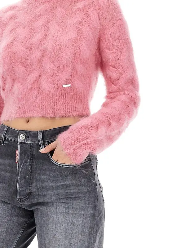 Dsquared2 Cropped Shirt