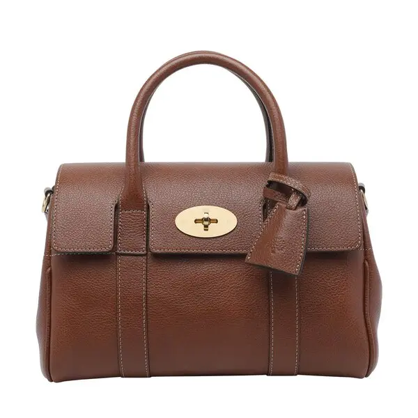 Mulberry Small Bayswater Satchel Bag - Brown